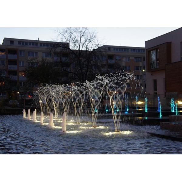 Quality 350L/Min 2" Fully Stainless Steel Fountain Rotating Nozzle for sale
