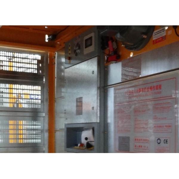 Quality VFD Rack Pinion Lift For Construction Materials and passengers for sale