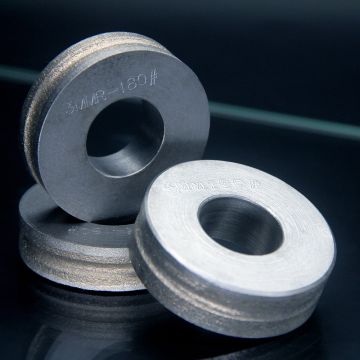 Quality Grit Round Edge Grinding Wheel 35 - 200MM Sintered Custom Diamond Wheel for sale