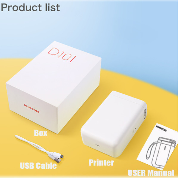Quality 30mm/s 24mm Label Barcode Printer Machine No Ink USB Bluetooth for sale