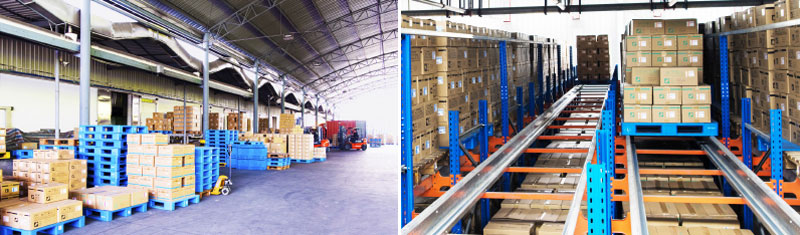 Carrier and shuttle pallet ASRS