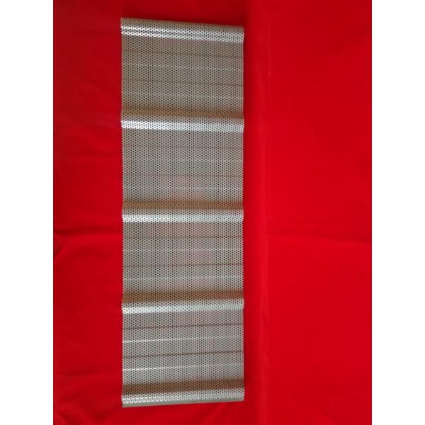 Quality Honeycomb Round Hole Perforated Metal Sheet Polished Galvanized Aluminum for sale