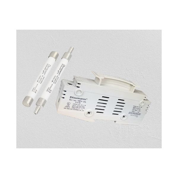 Quality 10×85 Pv Solar Fuse , White 30 Amp Micro Cartridge Fuse IEC60269.6 Standard for sale