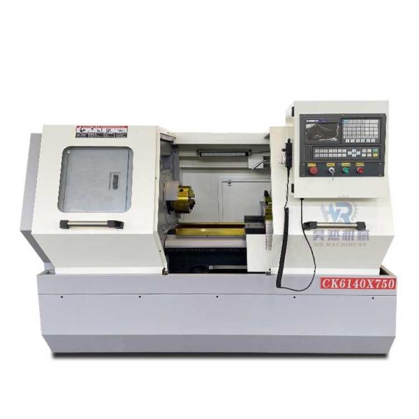 Quality Small CK6140-750mm CNC Metal Automatic Lathe Price for sale