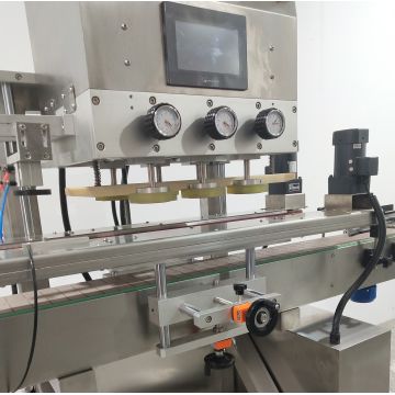 Quality PET Plastic Jam Jar Monoblock Filler Capper Machine Beer Bottle Capping Machine for sale