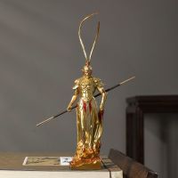 Quality Metal Classical Resin Figure Collection of Four Great Classical Novel Characters for sale