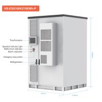 Quality Lifepo4 Battery Energy Storage System 100kw/215kwh BESS System for sale
