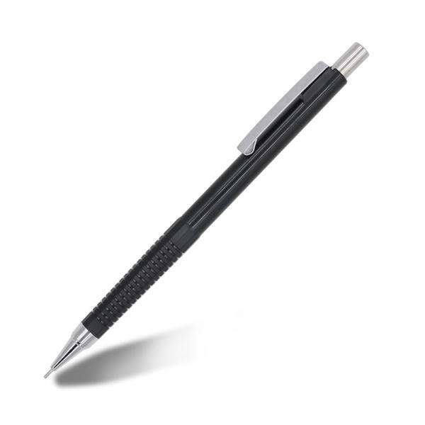 Quality Multiple Colors Plastic Automatic Press Pencil With Eraser Top Custom Logo for sale