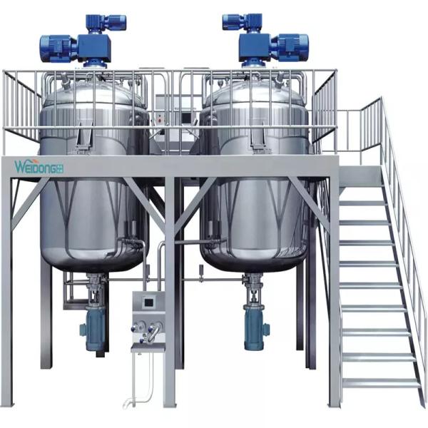 Quality Leakproof Liquid Mixing Tank Agitator Multipurpose For Shampoo for sale