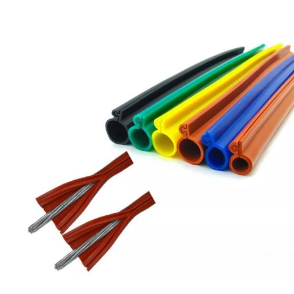 Quality Electrical Insulating MVQ Silicone Rubber with Good Corona Resistance for sale