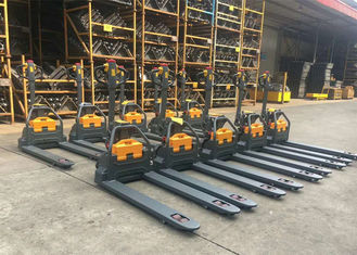 Quality Lithium Battery Operated Electric Pallet Truck Charging Time 3 Hours for sale
