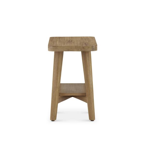 Quality Nordic Sofa Side Table Solid Wood Small Coffee Table Living Room Simple Corner for sale