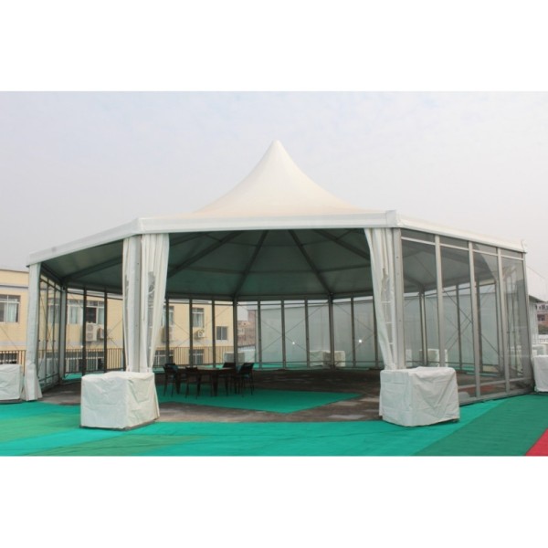 Quality Modern Gazebo Event Tent With Digital Printing And Hot Dip Galvanized Connections for sale