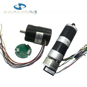 Quality size 57mm Low Price Good Qualicty Brushless Dc BLDC Gear Motor Option Built-in for sale