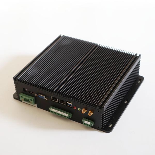 Quality GPIO CANBUS 9V-36V Bluetooth 4.0 35W LCD Vehicle PC for sale
