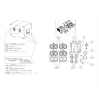 Quality Marine Diesel Engine Hydraulic Bolt Tensioning Cylinder Hydraulic Bolt Stretcher for sale