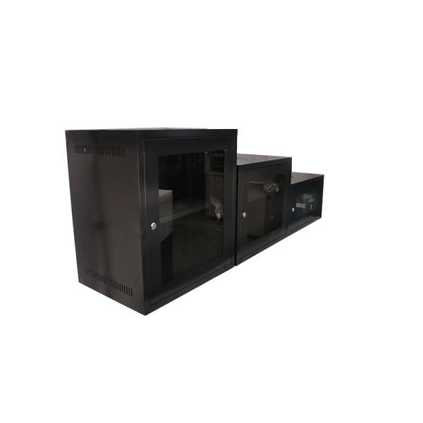 Quality Wall Mounted Network Cabinet 4u 6U 12U 24U with Customization Accepted for sale