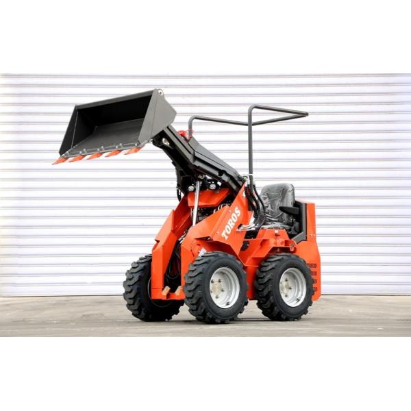 Quality Sit-on mini skid steer loadersCE EURO 5 certified for sale