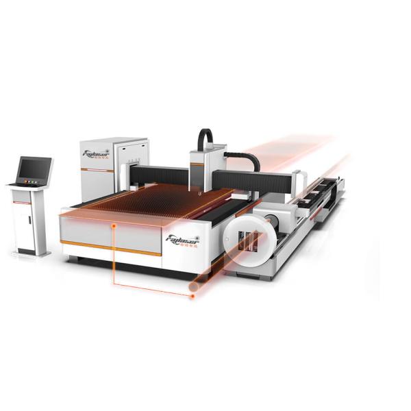 Quality Performance Gantry Type Fiber Laser Cutting Machine For Dual Usages And Space for sale
