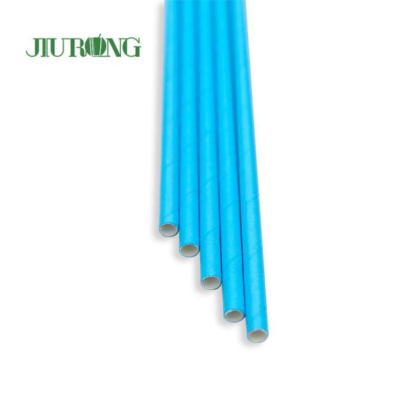 Quality SGS Eco Friendly Biodegradable Paper Straw Recycle For Restaurants for sale