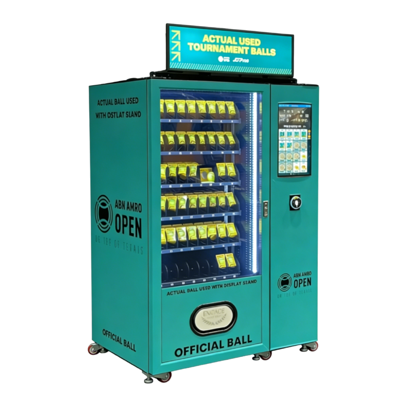 Quality Smart Tennis Ball Vending Machine with LED Screen & Touch Display Suitable for for sale