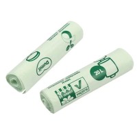 Quality 100% Biodegradable Disposable Compostable Garbage Bag, Biodegradable Kitchen Bin for sale