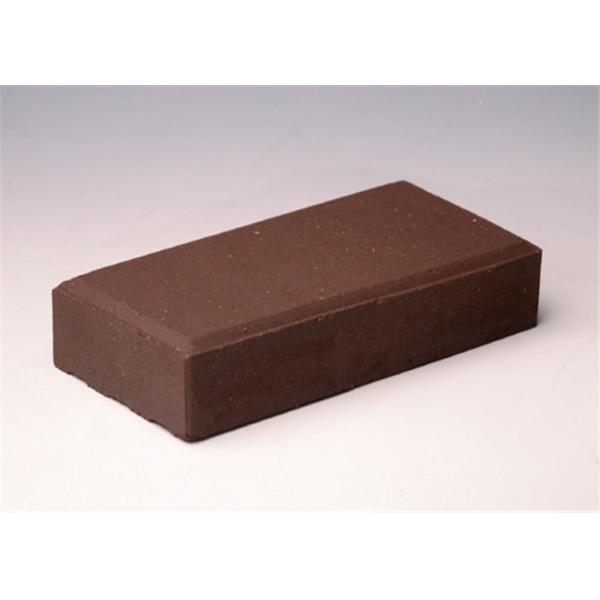 Quality Staining Brick Veneer Pavers , Laying Brick Paving Solid / Durable For Long Time for sale