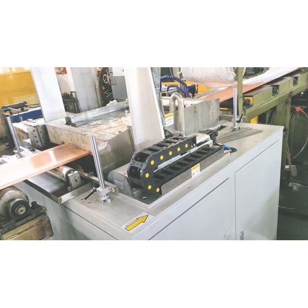 Quality Copper Billet Flaw Detector In-line Automated Immersion Ultrasonic Inspection for sale