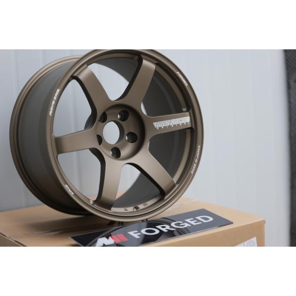 Quality Volk Racing Forged Wheels Te37 Saga S-Plus Bronze for sale