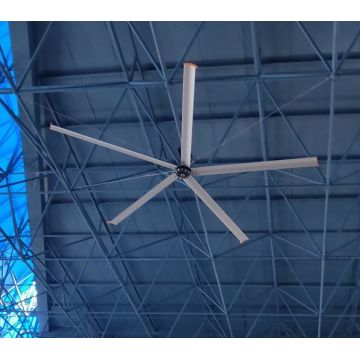 Quality Pmsm high volume Pole Mounted HVLS Fan for sale