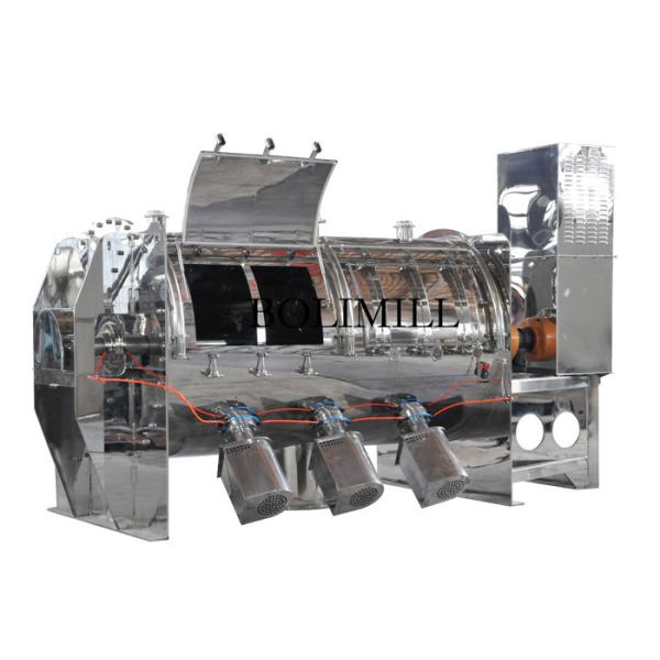 Quality Chemical Stainless Steel Dry Powder Plough Shear Mixer for sale