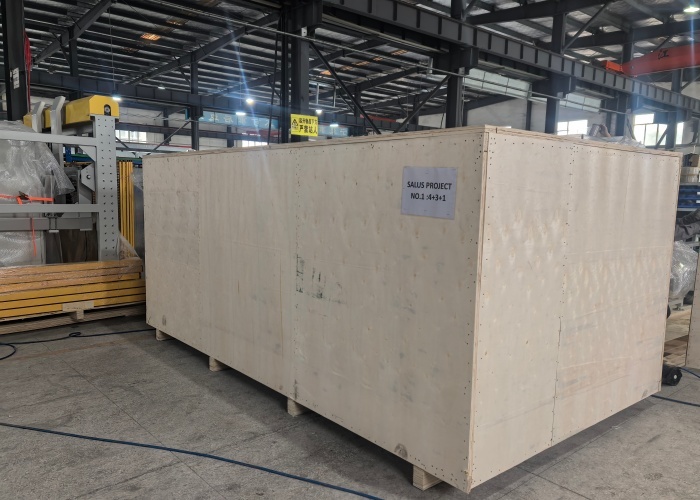 Anhui Double Screw 1200Kg Jumbo Bag Filling Machine operational view