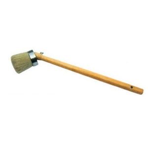 Quality Natural Bristle Chalk Paint Brushes 25mm 35mm 45mm for sale