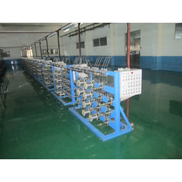 Quality Tension Control Double Twist Bare Copper Wire Bunching Machine Equipment for sale