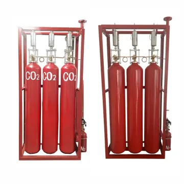 Quality High Safety CO2 Fire Suppression System With Mechanical Emergency Manual for sale