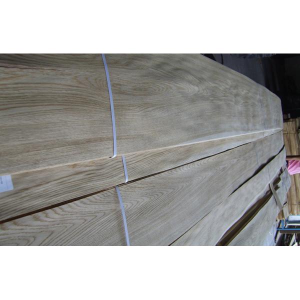 Quality Light Brown Oak Veneer Sheets Sliced Cut , 3 Inch Wood Veneer Panels for sale