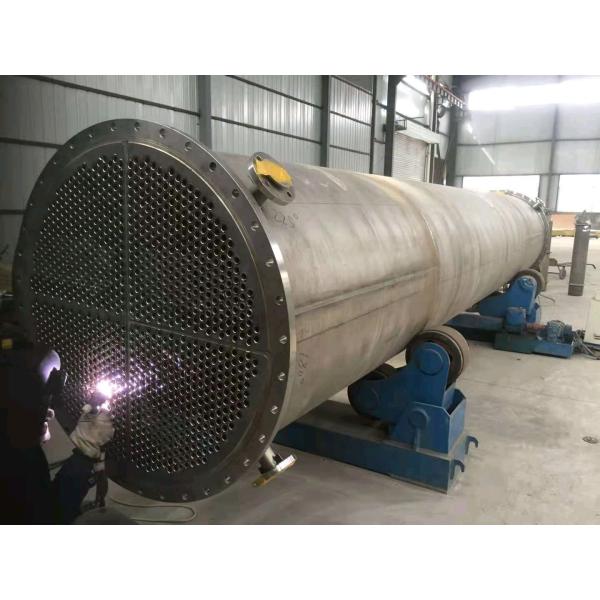 Quality manufacturer gr2 titanium shell and tube heat exchanger for titanium tube bundle for sale
