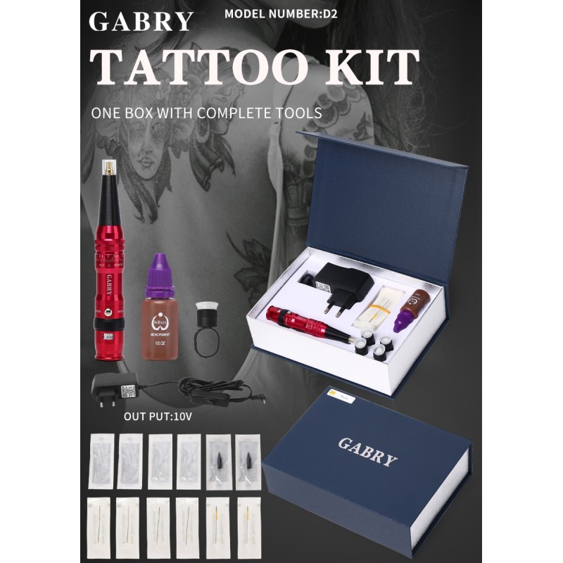 Wireless Tattoo Battery Power Supply for Rotary Tattoo Machine