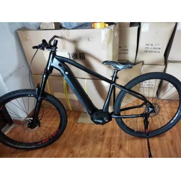 Quality 27.5er Boost E-Bike Frameset with Bafang Mid-Drive Motor Conversion Kit for sale