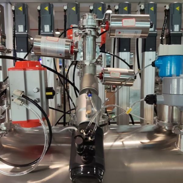 Quality Factory Made 1-5L Detergent Liquid Filling Machine With Capping and Lableling for sale