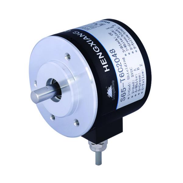 Quality Solid Shaft Incremental Optical Rotary Encoders S65 512 Resolution IP65 For for sale