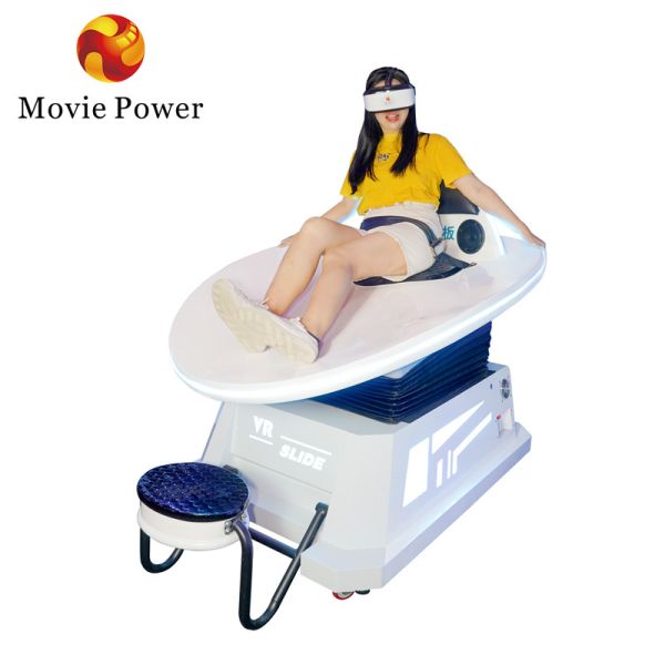 Quality Slide Game Virtual Reality Skateboard Simulator 4d 8d 9d Arcade Machine for sale