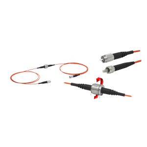 Quality 400nm～2200nm Multimode fiber optic rotary joint patch cord FC PC connector for sale