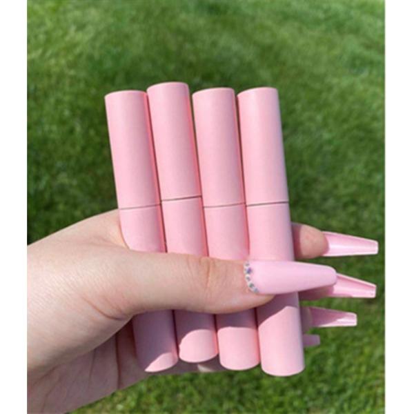 Quality 5ml 10ml PETG Empty Eyelash Mascara Pink Bottle Dia 16mm for sale