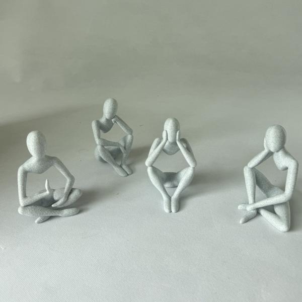 Quality Good Simple Sense Flexible 3d Printing Filament Marble Filament White Color for sale
