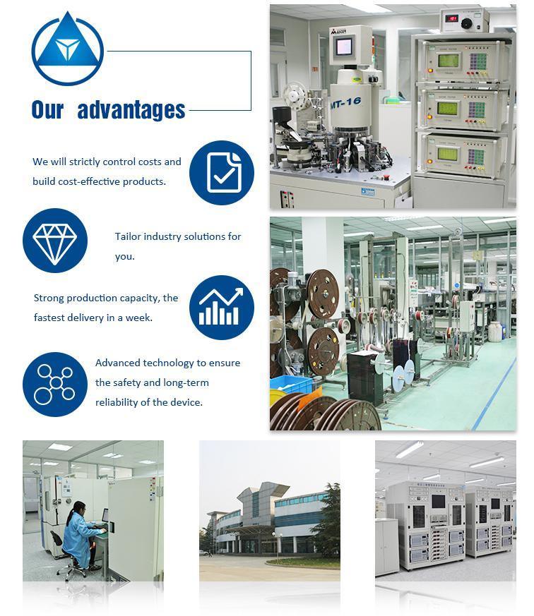 SR60100CT 60A 100V Schottky Barrier Rectifier Diode with TO-220AB Package