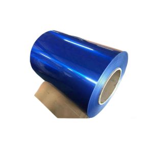 Quality 3000 Series 3003 High Brightness Blue Color Coated Aluminum Coil for sale