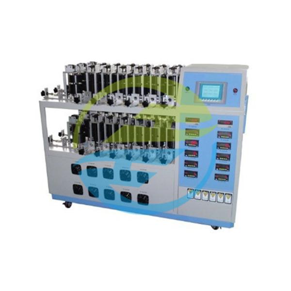 Quality IEC 60456 Certified Washing Machine Valve Life Tester 0-1.0MPa 5-90°C for sale