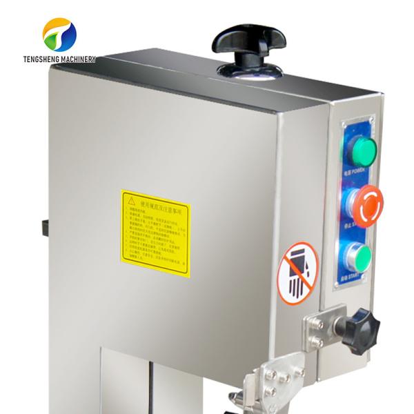Quality Tabletop Power Indicator Meat Cutter Bone Saw Machine Dark Deboning Cutting for sale