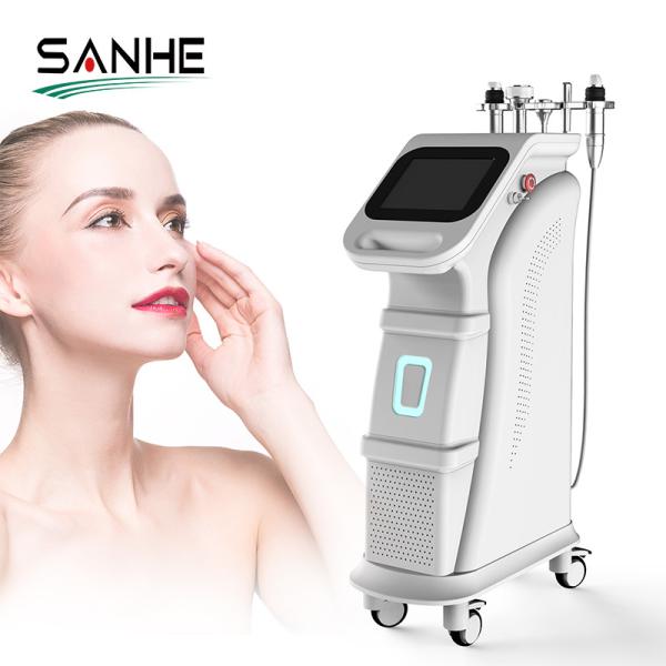 Quality Professional vertical radio frequency microneedling Remove Stretch marks rf skin for sale